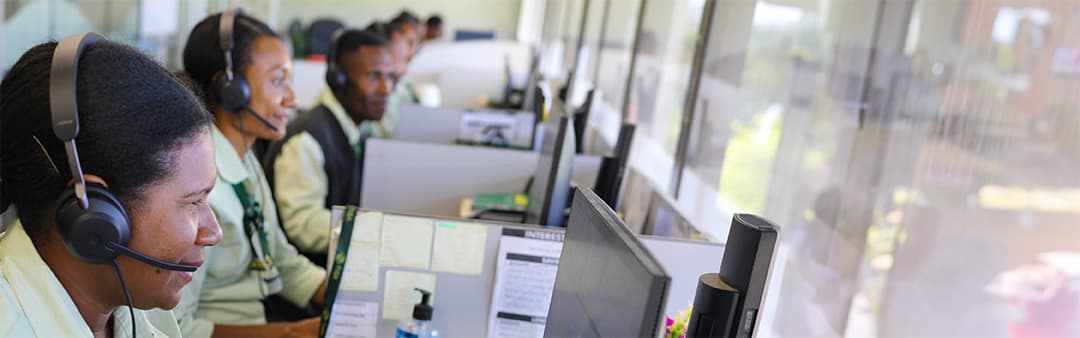 Please reach out to our Contact Centre for all your banking queries